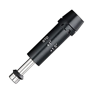 QUEEN3C Golf Shaft Adapter fits tip .335" Shaft, Compatible with Cobra Golf King LTDx Series Driver, LTD Series, SPEEDZONE Series, RADSPEED Series, F9, F8, F7, Fly-Z, Driver. (RH, 0.335")