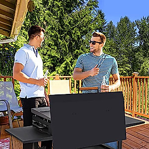 Blackstone griddle cover 36 inch. Matte texture aluminum blackstone grill lid. Powder-coated, suitable for 36 inch blackstone storage cover