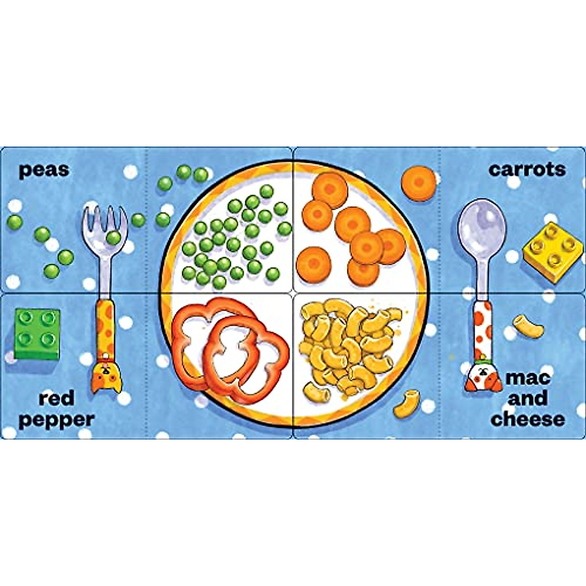 Play with Your Plate! (A Mix-and-Match Play Book)