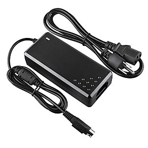 CJP-Geek 4-Pin 12V AC/DC Adapter Compatible with for Wacom Cintiq 21UX LCD DTK2100 DTZ2100 Monitor Video System Power Supply