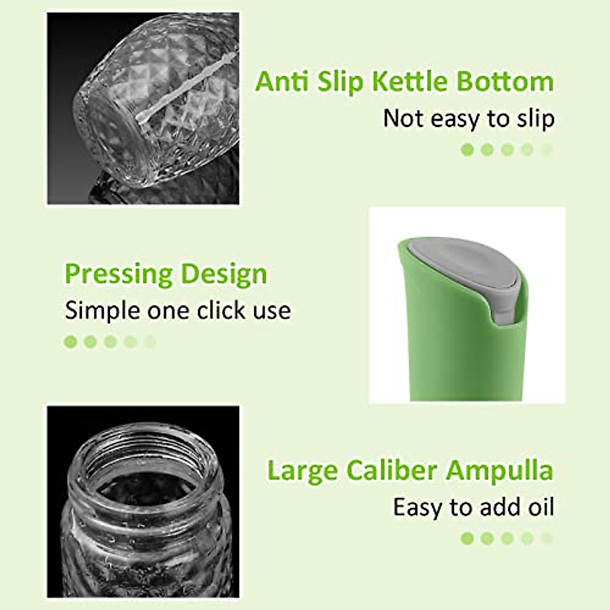 Ihvewuo- Oil Sprayer 260ml Refillable Oil Spray Bottle Glass Olive Oil Sprayer Mister Portable Oil Vinegar Spritzer Sprayer Bottle Oil Dispenser Mister Kitchen Gadgets for Cooking Baking