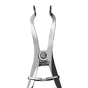 SURGICAL ONLINE Comprehensive Dental Rubber Dam Kit - Medical Grade Stainless Steel, Rubber Dam Clamps, Punch Plier, Endodontic Supplies, and Dental Isolation Tools.