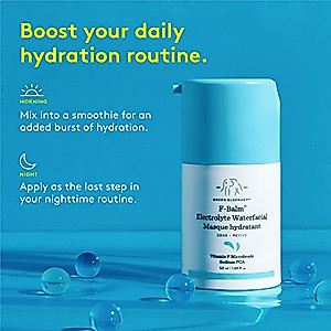 Drunk Elephant F-Balm Electrolyte Waterfacial. Quenching and Strengthening Overnight Mask.