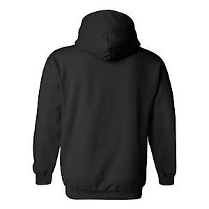 CreateMyTee | Ashland U University Alumni Hooded Sweatshirt (Black, X-Large)