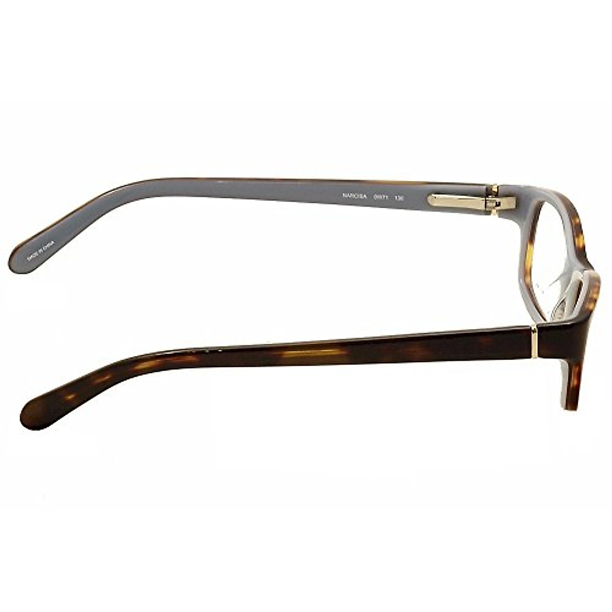 Kate Spade Narcisa Eyeglasses-0W71 Havana Blue -51mm