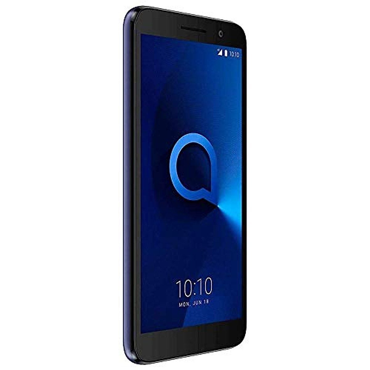 Alcatel 1 (16GB) 5.0" Full View Display, Removable Battery, FM Radio, Dual SIM GSM Unlocked US & Global 4G LTE International Version 5033E (Bluish Black)