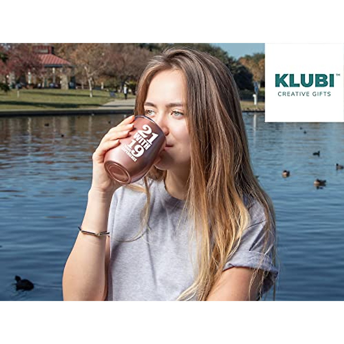 40th Birthday Gifts for Women – 12oz Wine Tumbler Mug – Turning 40, Funny, Unique Gift Idea for Her, Mom, Glass, Happy, Bday, Glass, Cup