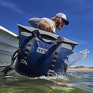YETI Hopper M30 Portable Soft Cooler with MagShield Access, Navy
