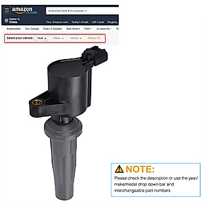 FAERSI Ignition Coil Pack of 4 Replacement for 2013-2018 Ford C-Max Escape Fusion Lincoln MKZ Hybrid Mazda Tribute Mercury Mariner Milan L4 2.5L, DG522 UF-621