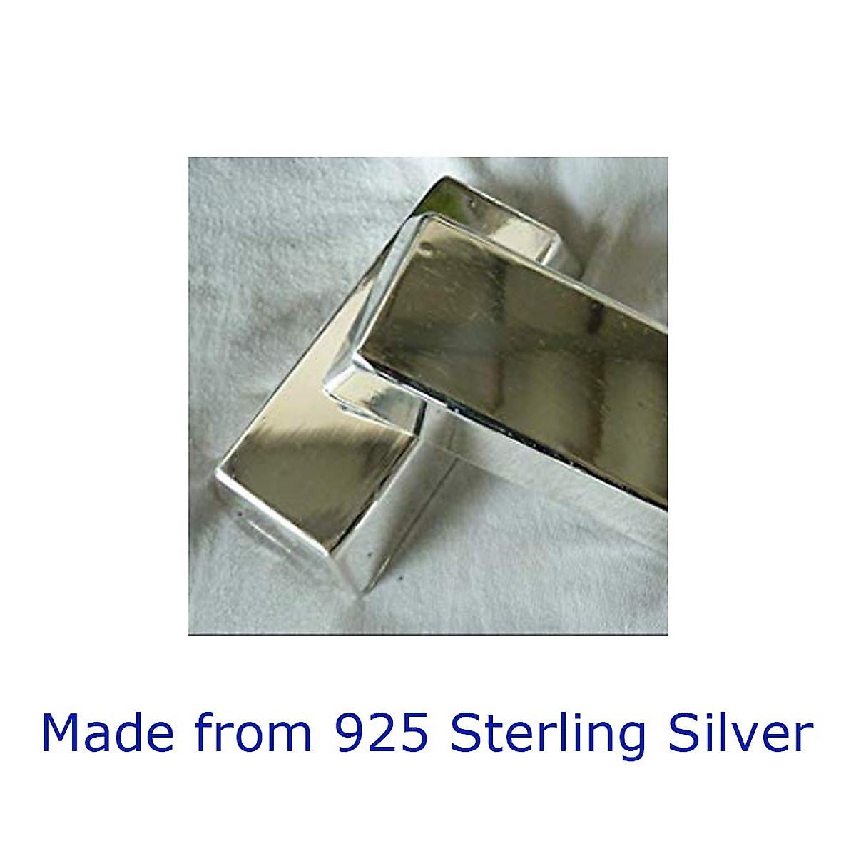 WRISTCHIE Sterling Silver Jewelry Mermaid Tail Fish Pendant Necklace 18"+2" (Silver)