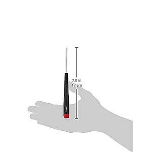 Wiha 26090 Precision Slotted Screwdriver with Precision Handle, 6 Piece Set, multi, one size