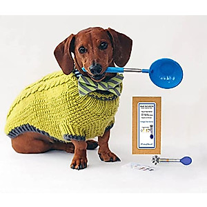 PawCheck UTI Test Kit for Dogs with Reusable P-Scoop Telescopic Urine Collector