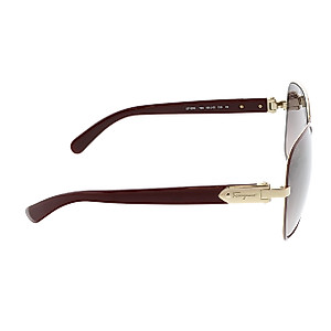 Salvatore Ferragamo Women's SF150S Light Gold/Bordeaux