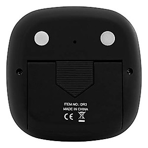 Escali Touch Screen LCD Display Digital Timer, Easy to Read and Touch Sensitive Controls Battery Saving, Black