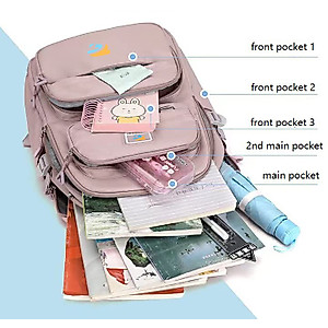 go-done 30L Laptop Backpacks,Student Travel,Kids Book Backpack,Schoolbag for Boys&Girls, School College