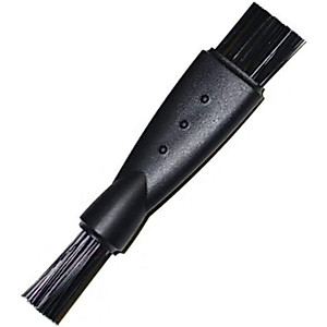 HQRP 3-Pack Cleaning Brush Compatible with Wahl Beard Trimmer 9854-600, Flex Shaver 7367-400, Groomsman 7063, LifeProof 7061-100, 7061-2101, 7061-2201, 7061-2301 Electric Shaver, Trimmer