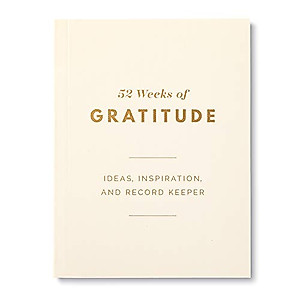 A Year of Gratitude Card Kit by Compendium - A Gratitude Note Card Kit to Inspire 52 Weeks of Giving Thanks