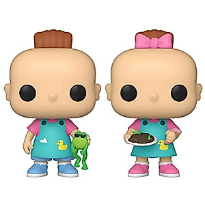 Funko Pop! Television: Rugrats - Phil and Lil 2 Pack, Amazon Exclusive