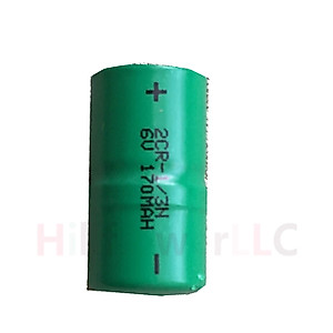 Hillflower 4 Piece 2CR1/3N 2CR13N PX28L 28L L544 5008LC Bulk Long Duration 6V Lithium Battery