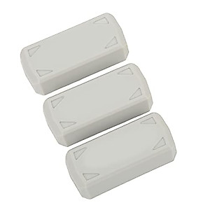 Focket Drone Battery Dust Cover, Drone Battery Port Protective Cover TPU for Anticollision (Grey)