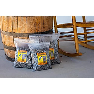 Desert Valley Premium Striped Sunflower Seeds - Wild Bird - Wildlife Food, Cardinals, Squirrels, Jays & More (5-Pounds)