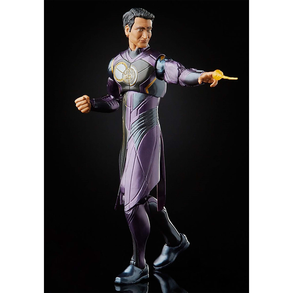 Marvel Hasbro Legends Series The Eternals 6-Inch Action Figure Toy Kingo, Movie-Inspired Design, Includes 4 Accessories, Ages 4 and Up
