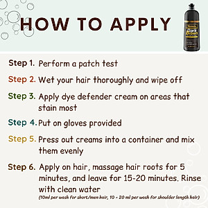 KILOMETS Dark Brown Hair Color Dye Shampoo, 400ml - 100% Grey Coverage in Minutes, Ammonia Free - Gray Silver Hair Dye Shampoo