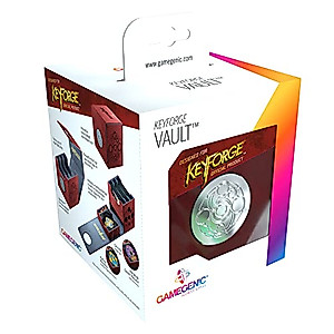 KeyForge Vault Deck Box: Red