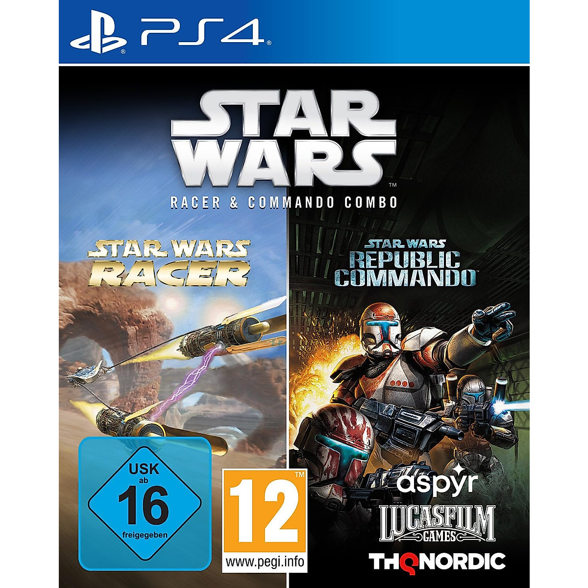 Star Wars™ Racer and Commando Combo - PlayStation 4
