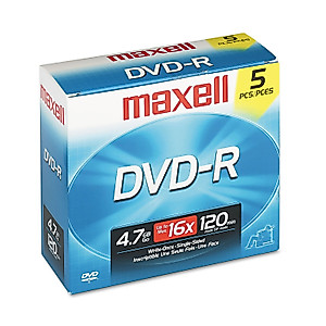 16X Write-Once DVD-R