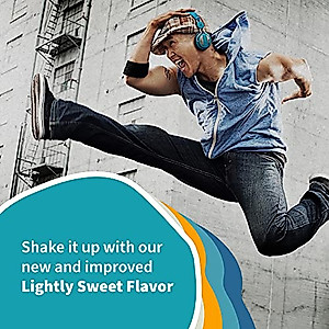 Tasty Organic Lightly Sweet Meal Replacement Shake Vegan - Garden of Life 20g Complete Plant Based Protein, Greens, Digestive Enzymes, Pro & Prebiotics for Easy Digestion, Non-GMO Gluten-Free, 2.4 LB