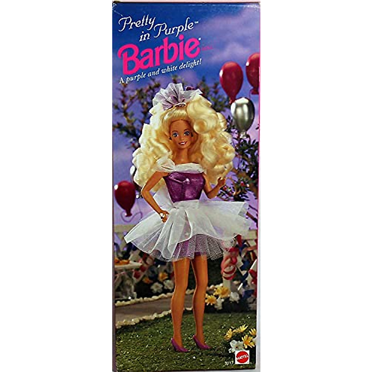 Mattel 1992 Pretty in Purple Barbie - Special Edition