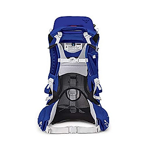 Osprey Poco Plus Child Carrier and Backpack for Travel, Blue Sky