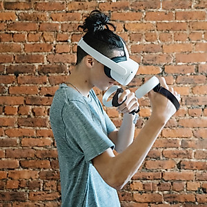 Butifacion Controller Grip Cover Accessories Compatible with Oculus Quest 2, Silicone Grips Protector with Knuckle Straps