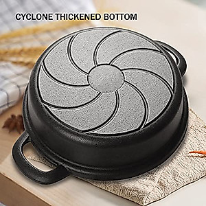 3L Ceramic Tagine Pot for 3-5 People - Moroccan Nonstick Cooking Pot Kitchen Cooker with Lid for Cooking Healthy Food,Green