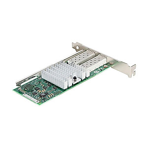 HP 665249-B21 Ethernet 10Gb 2-Port 560SFP+ Adapter - Has two 10Gbe SFP+ ports and 256MB integrated memory - Provide up to 40Gb bi-directional per adapter - Requires one x8 PCI (Gen 2) Express slot (ba