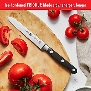 Zwilling J.A. Henckels Professional S Knife Block Set, 18 Piece, Black