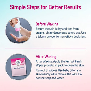 Veet Full Body Waxing Kit for Normal Skin,