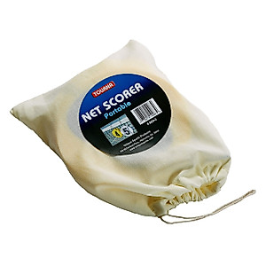 Tourna Portable Tennis Score Keeper, Fits Over Net