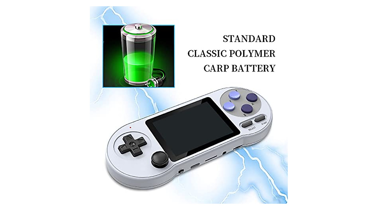 Enjoy 6000 Classic Games - Handheld Game Console
