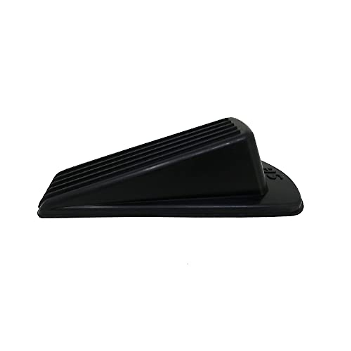 Shepherd Hardware 8934E 8934 Heavy Duty Rubber, Black, 2 Pack Door Wedge, 2-Pack