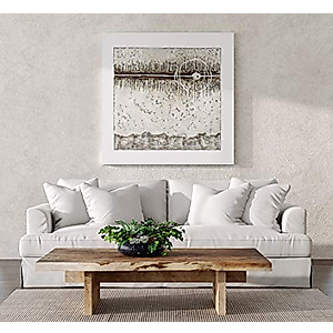 Sunset Trading Newport Slipcovered Sofas, Large 94" Wide Stationary, Performance Fabric White