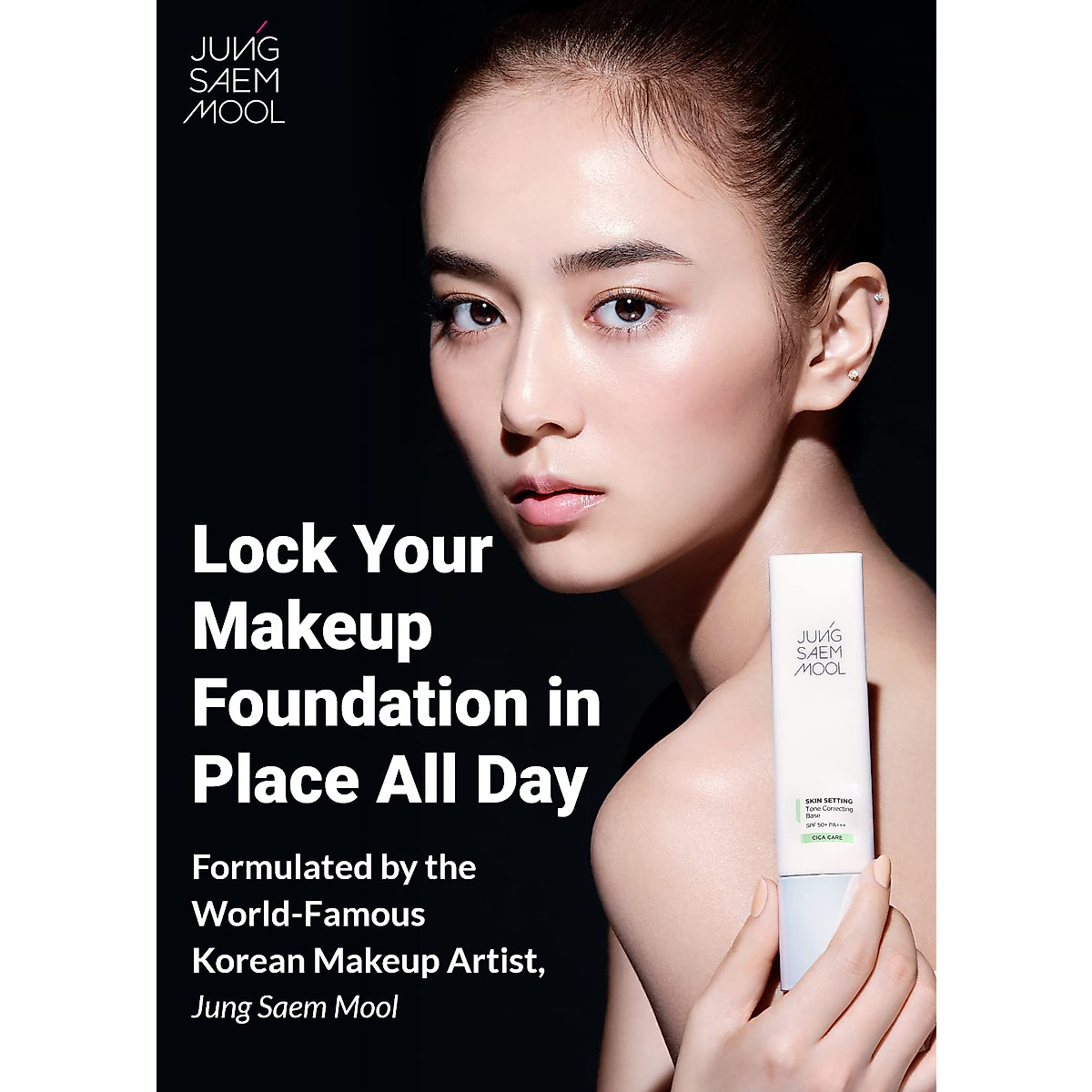 [JUNGSAEMMOOL OFFICIAL] Skin Setting Tone Correcting Base | Color Correcting Primer | For Redness Control | Makeup Artist Brand