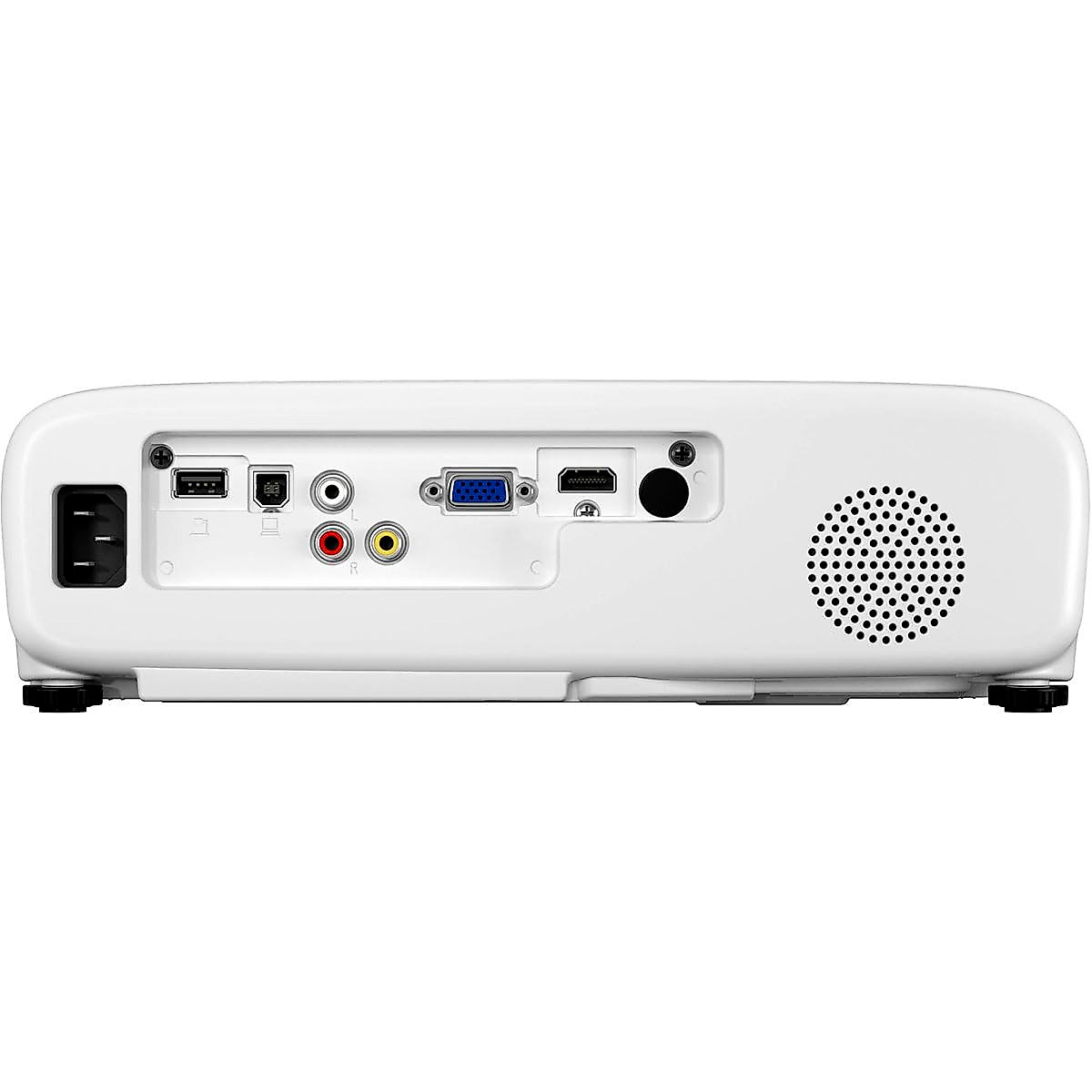 Epson Pro EX7280 3-Chip 3LCD WXGA Projector, 4,000 Lumens Color Brightness, 4,000 Lumens White Brightness, HDMI, Built-in Speaker, 16,000:1 Contrast Ratio (Renewed)