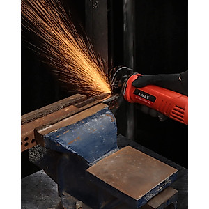 SHALL 3 Inch High-Speed Cut Off Tool, 3.5 Amp Metal Cutter Tool with 3Pcs Multifunctional Cutoff Wheels, 24000RPM Electricl Metal Cutting Tools for Steel, Inox, PVC, Aluminum