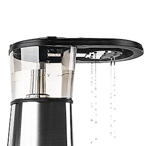 ---Bonavita 8 Cup Coffee Maker, One-Touch Pour Over Brewing with Thermal Carafe, SCA Certified, Stainless Steel (BV1900TS)