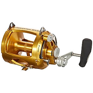 Reels Saltwater Lever Drag PENN INT80VISW International Leverdrag Conventional 2-Speed Reel 80