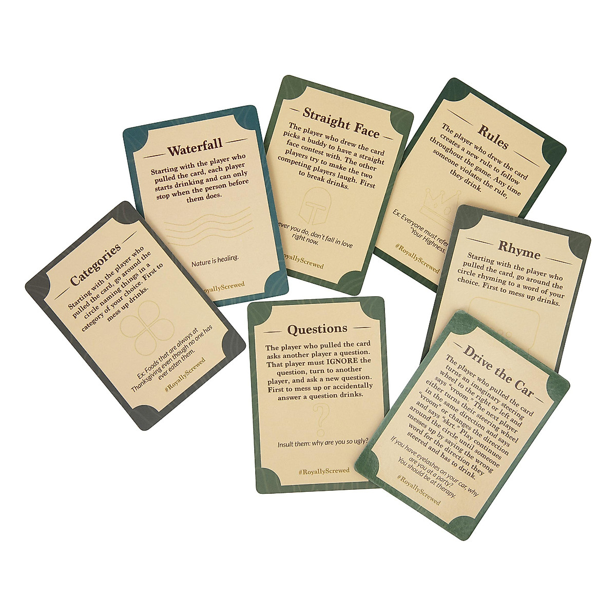 What Do You Meme Royally Screwed – The Competitive Party Game Where You May Get Screwed – by The Creators of Buzzed