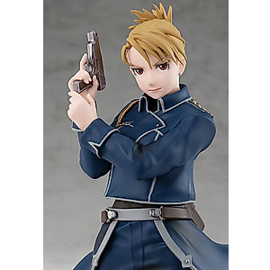 Good Smile Fullmetal Alchemist: Brotherhood – Riza Hawkeye Pop Up Parade PVC Figure, Multicolor