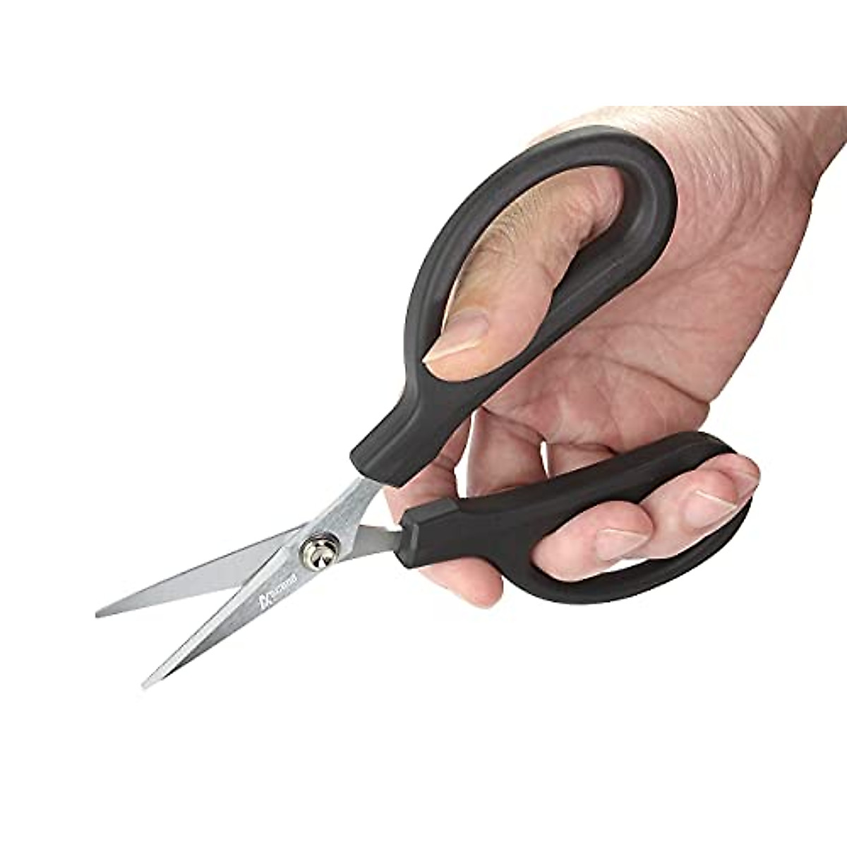 Ascend Tools 6-1/4 inch Carbon Steel Shears - Kevlar, Dyneema, Vectran, Spectra, Technora, Nomex, Innegra, Dacron, Fiberglass, Carbon Fiber, Breathers fiber cable